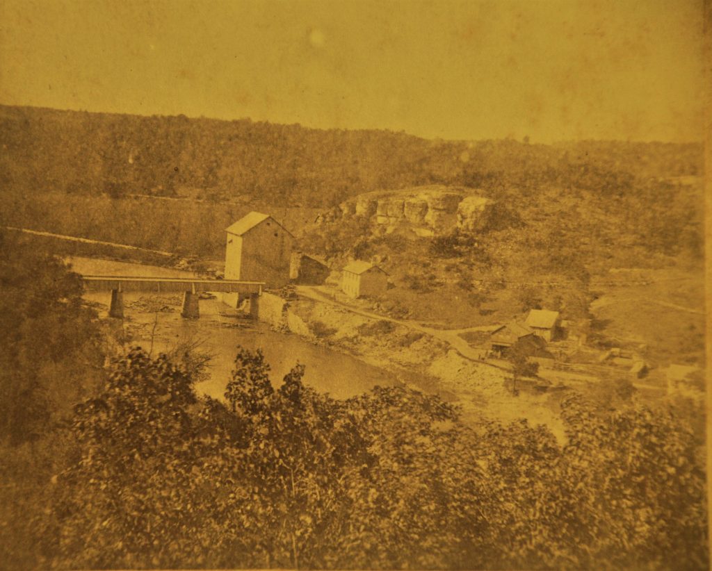 Motor Mill History – Motor Mill Historic Site