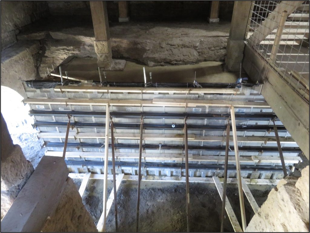 Motor Mill Pier Stabilization Project – Motor Mill Historic Site